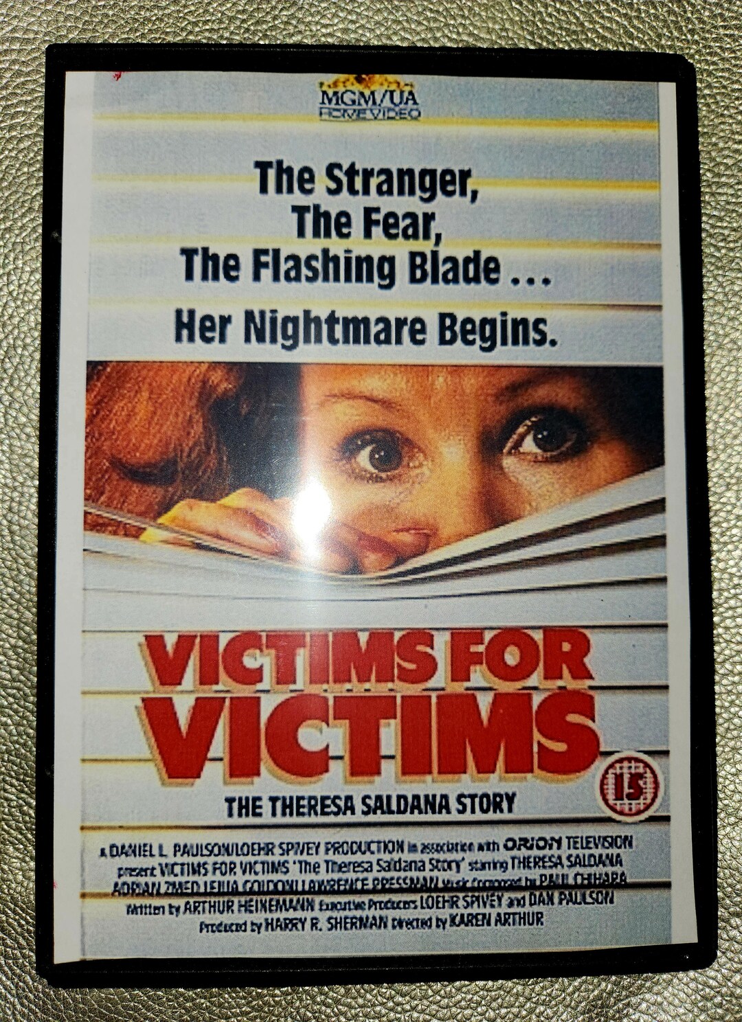 Victims for Victims: the Theresa Saldana Story ~ (dvd 1997) ~ Adrian ...