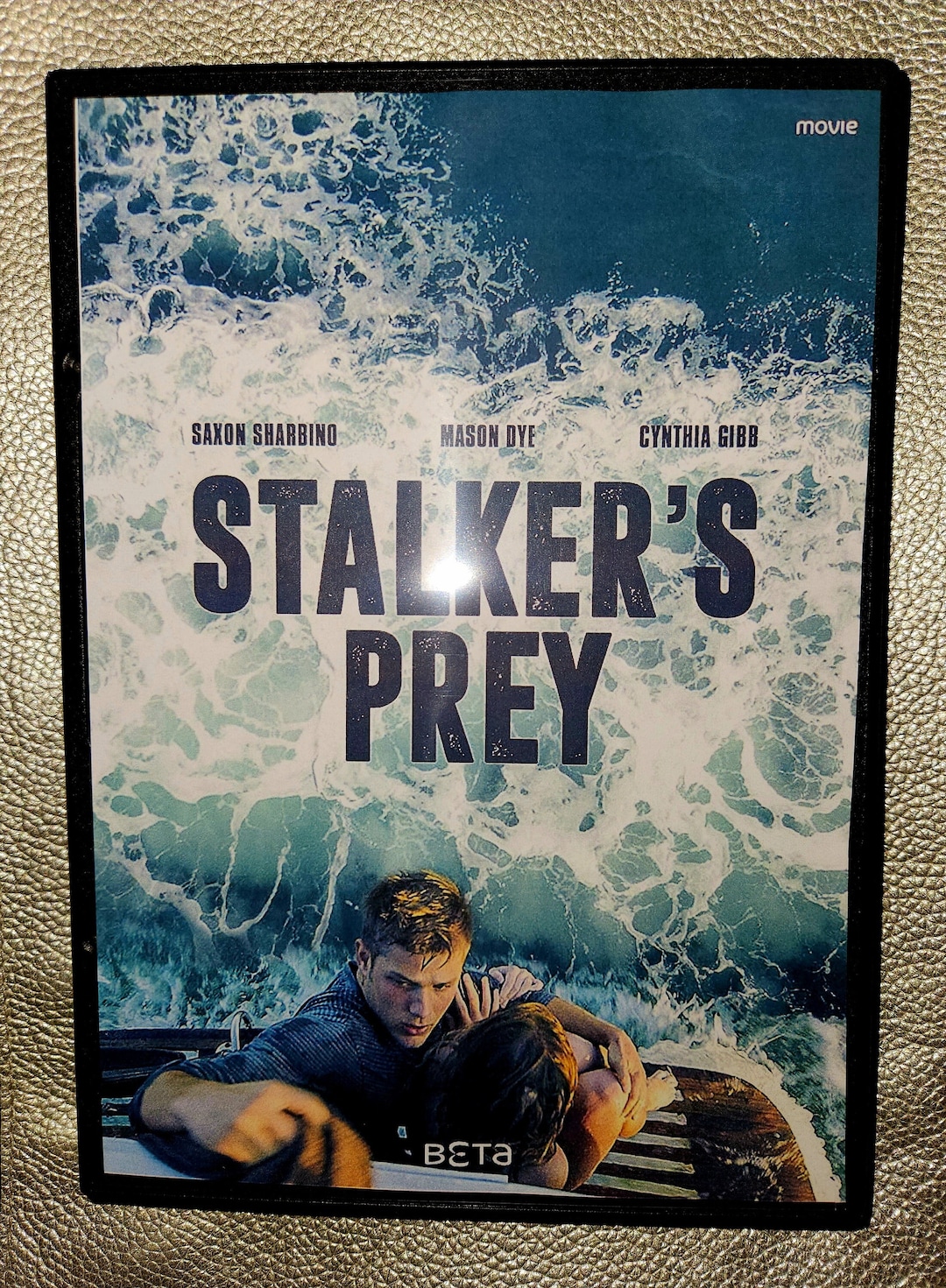 Stalker's Prey ~ (dvd 2017) ~ Saxon Sharbino ~ Cynthia Gibb ~ ULTRA ...