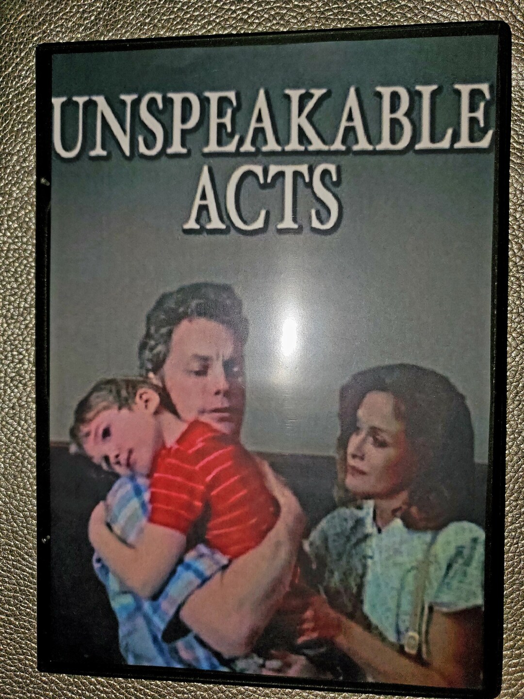 Unspeakable Acts ~ (dvd 1990) ~ Jill Clayburgh ~ Brad Davis ~ ULTRA ...