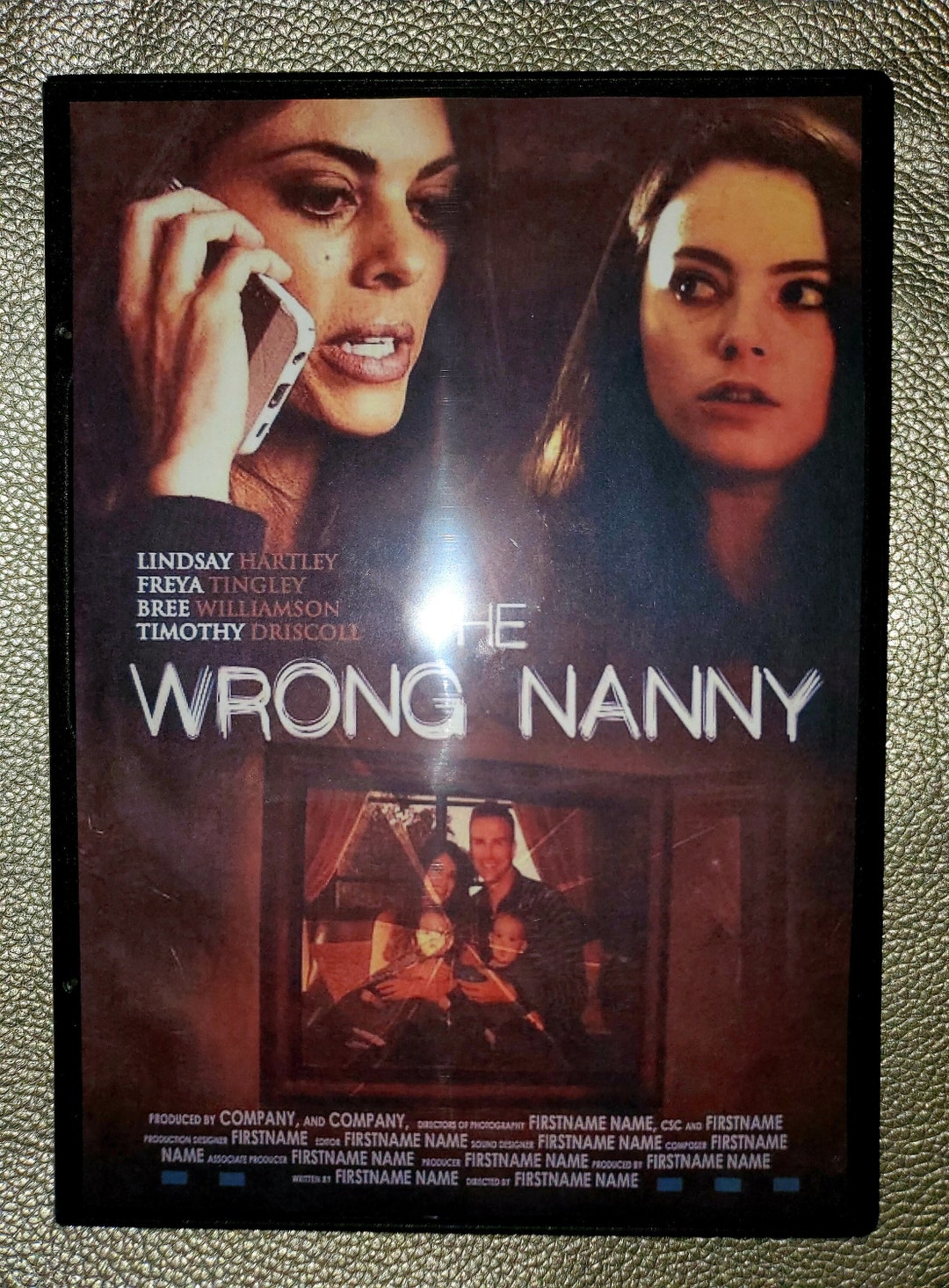 The Wrong Nanny Our Nannys Killer Secretdvd 2017lindsay Hartleyultra Rare Etsy