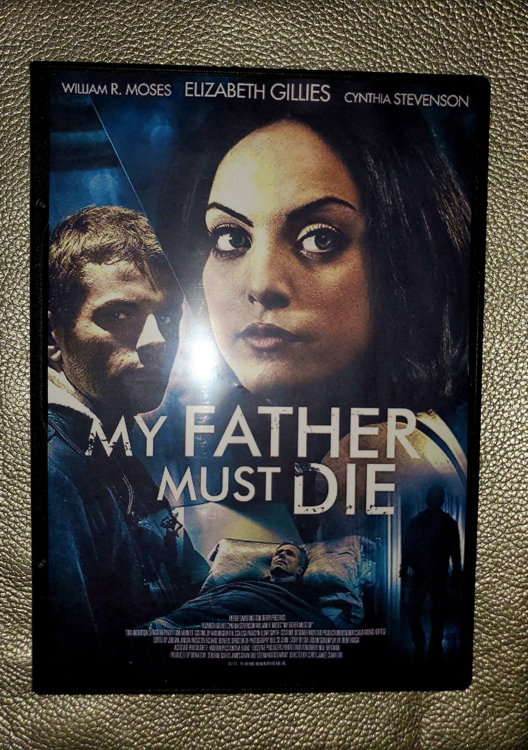 Killing Daddy ~ Dvd 2014 ~ Elizabeth Gillies ~ William R Moses