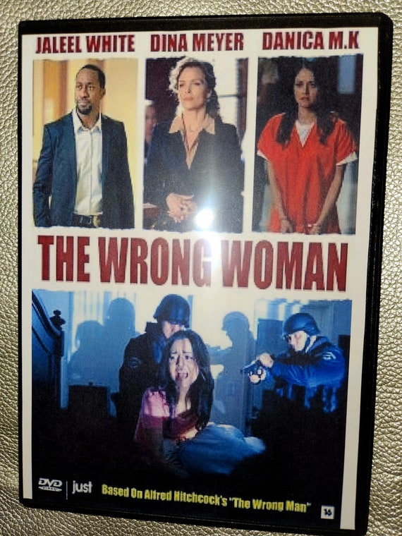 The Wrong Woman dvd 2013 Danica Mckellar Michael Amato - Etsy Canada