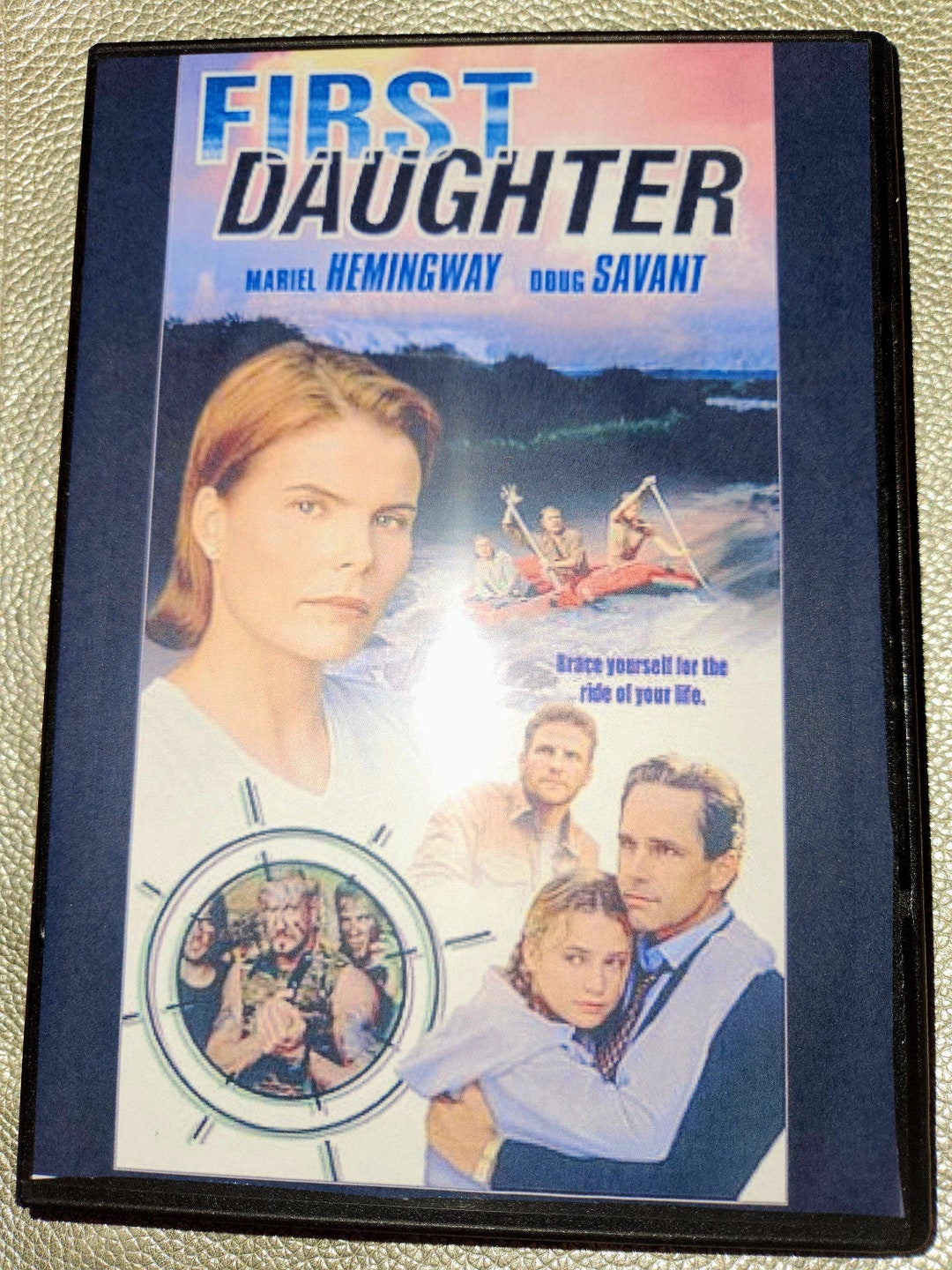 First Daughter ~ (dvd 1999) ~ Mariel Hemingway ~ Doug Savant ~ Gregory ...