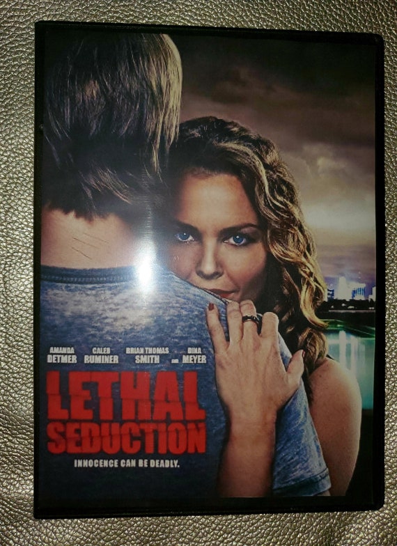 Lethal Seduction dvd 2015 Dina Meyer Caleb Ruminer - Etsy