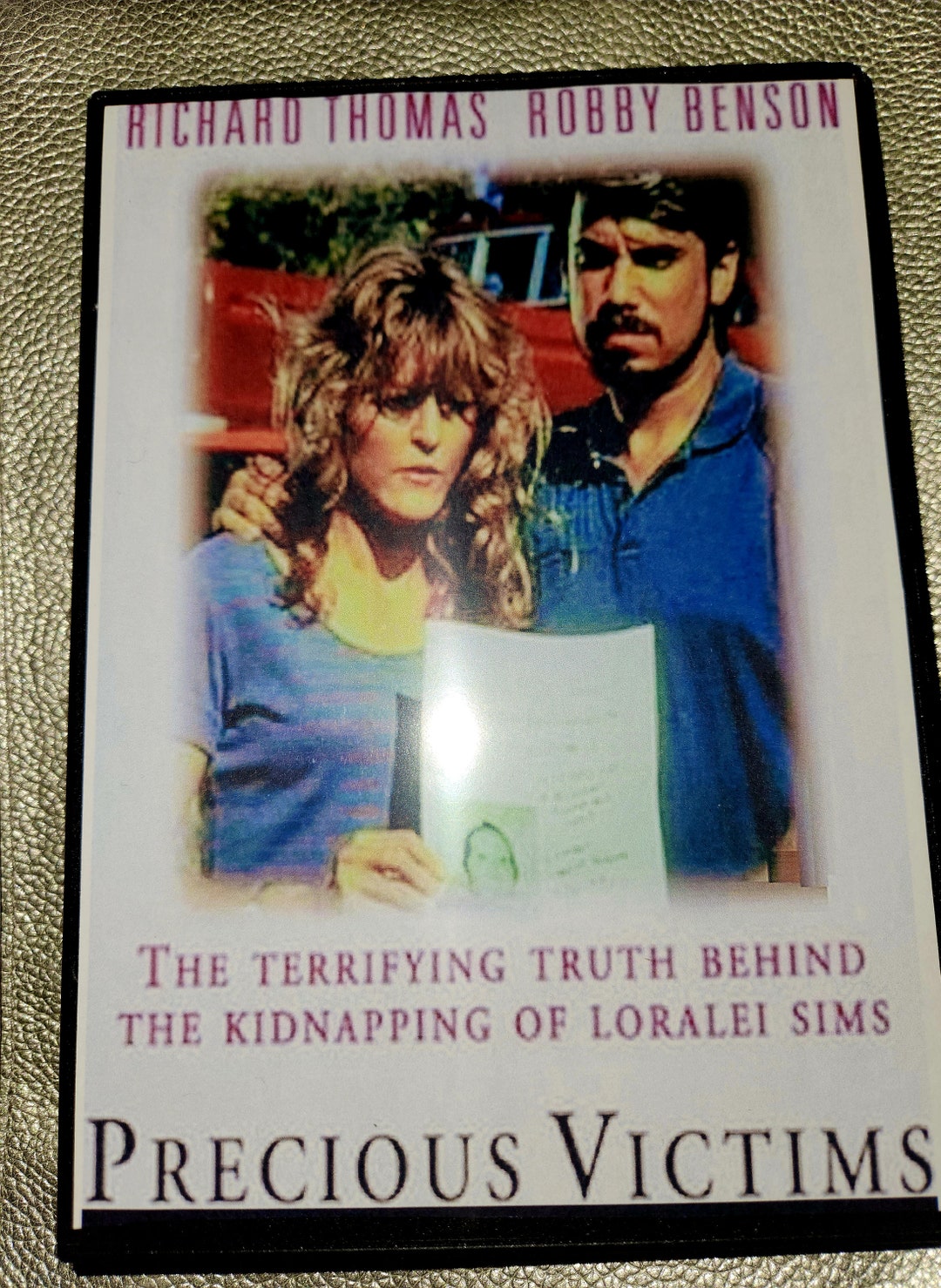 Precious Victims ~ (dvd 1993) ~ Park Overall ~ Robby Benson ~ ULTRA ...