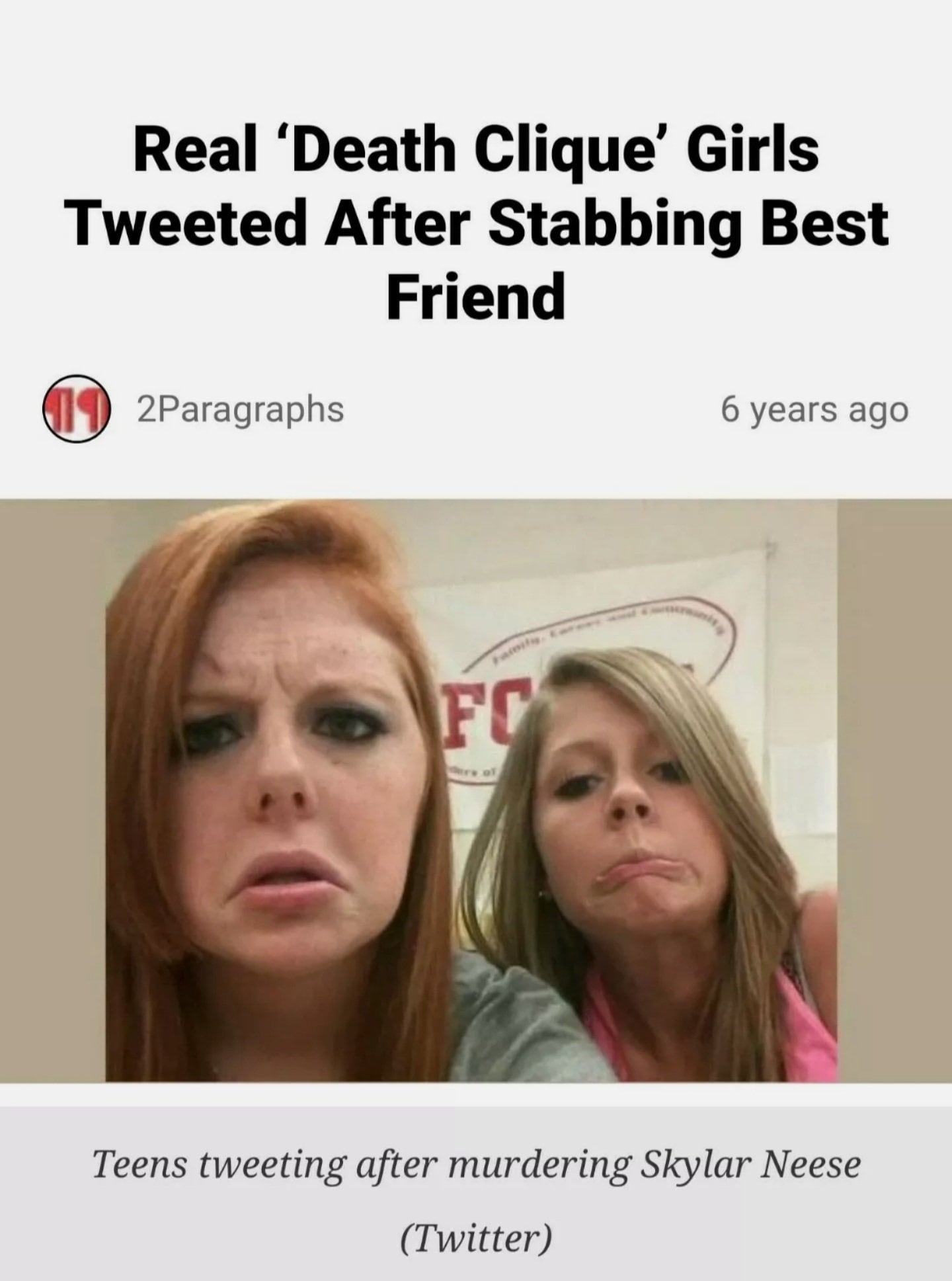 Death Clique - Based on the Murder of Skylar Neese ~ (dvd 2014) ~ ULTRA ...