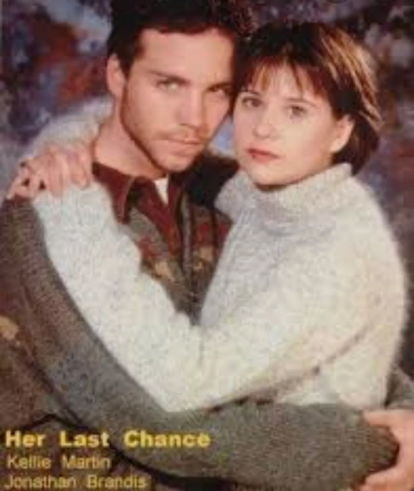 Her Last Chance Kellie Martin Patti Lupone dvd 1996 - Etsy