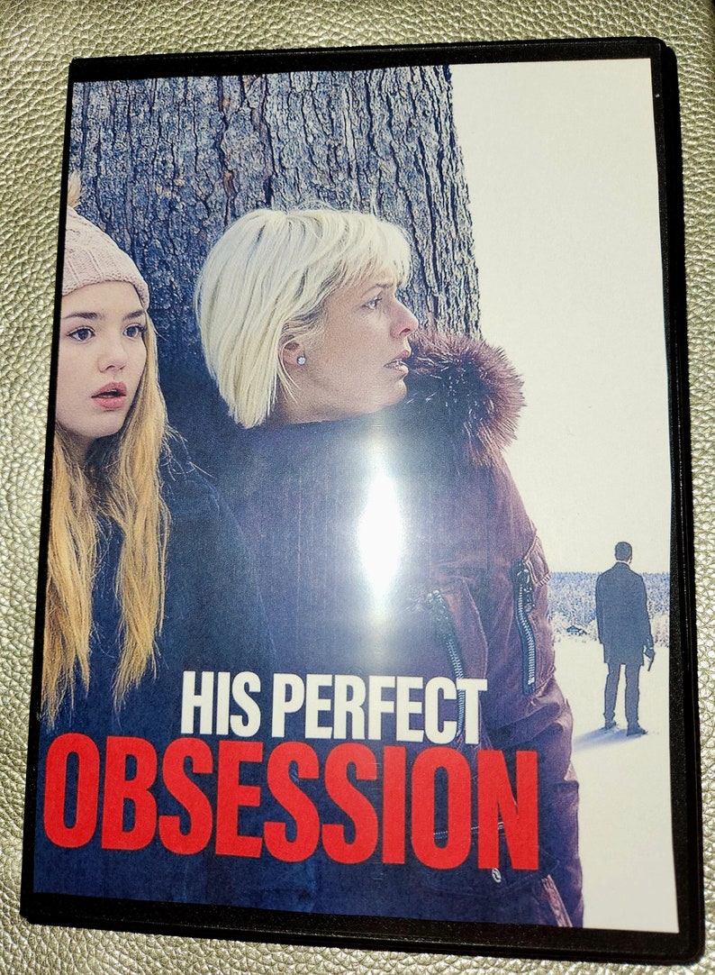 His Perfect Obsession ~ (dvd 2018) ~ Sammi Barber ~ Alissa Skovbye ...