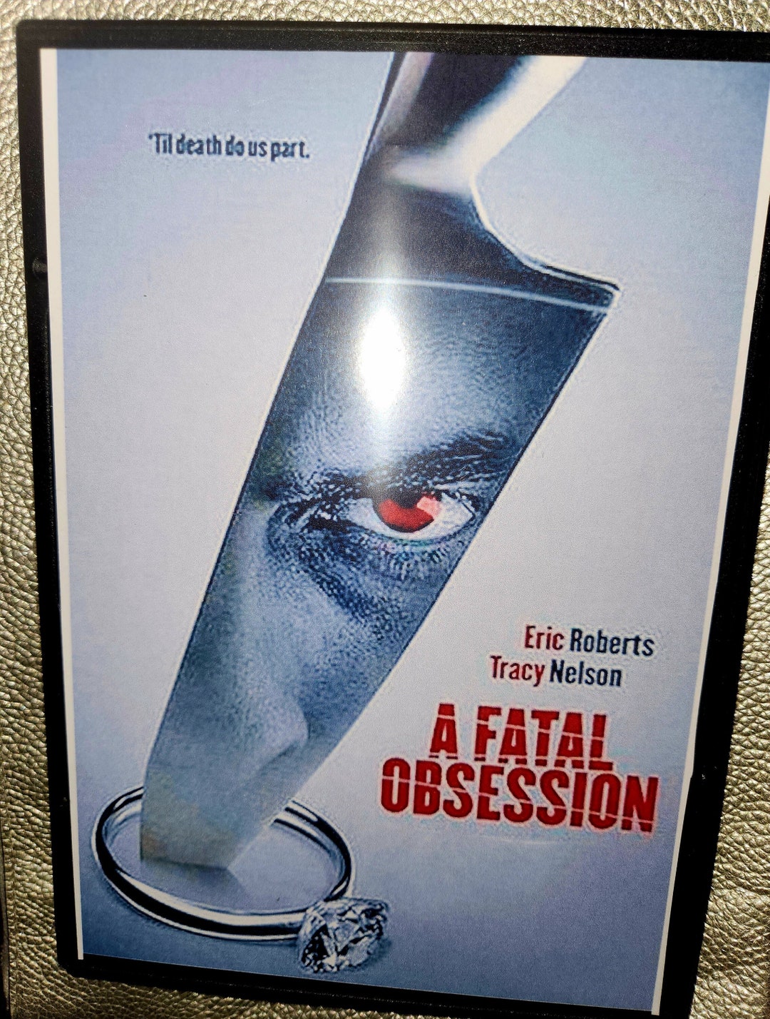 A Fatal Obsession ~ (dvd 2015) ~ Eric Roberts ~ Tracy Nelson ~ ULTRA ...