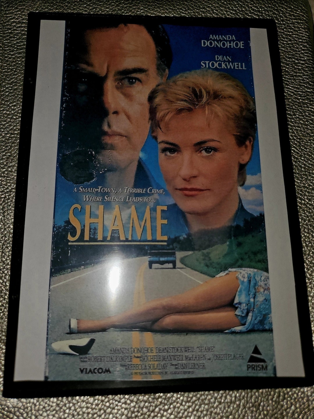 Shame dvd 1992 Fairuza Balk Dean Stockwell ULTRA RARE - Etsy