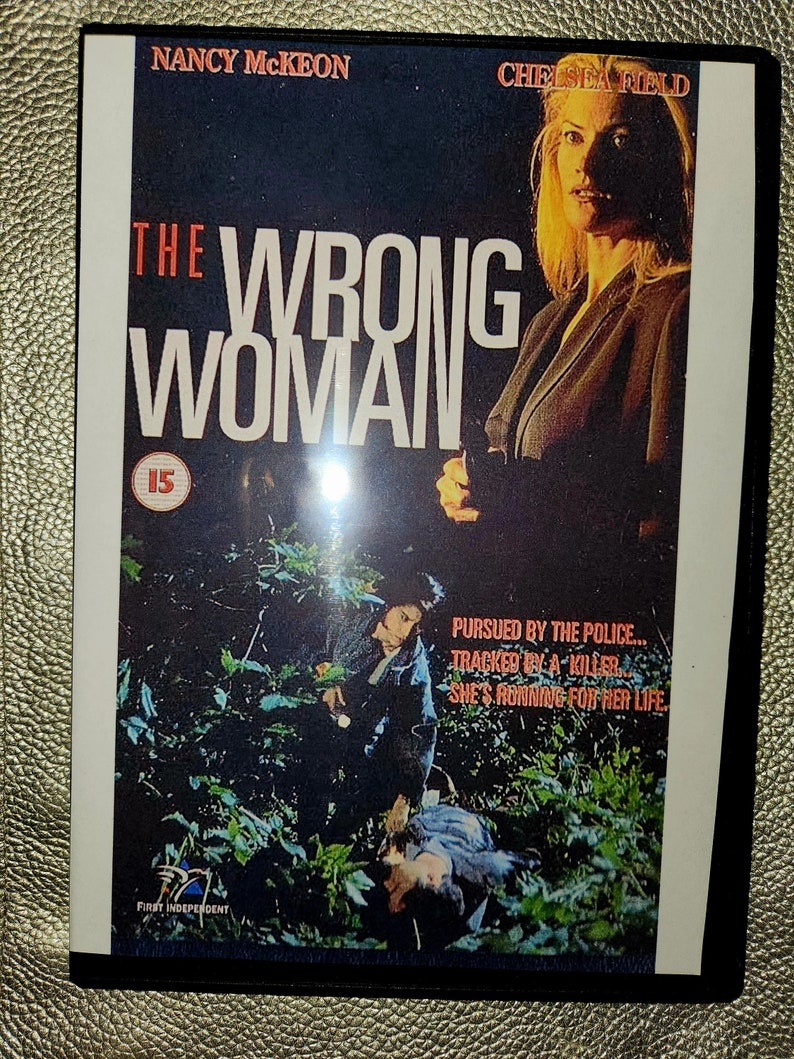 The Wrong Woman dvd 1995 Nancy Mckeon Chelsea Field ULTRA RARE - Etsy