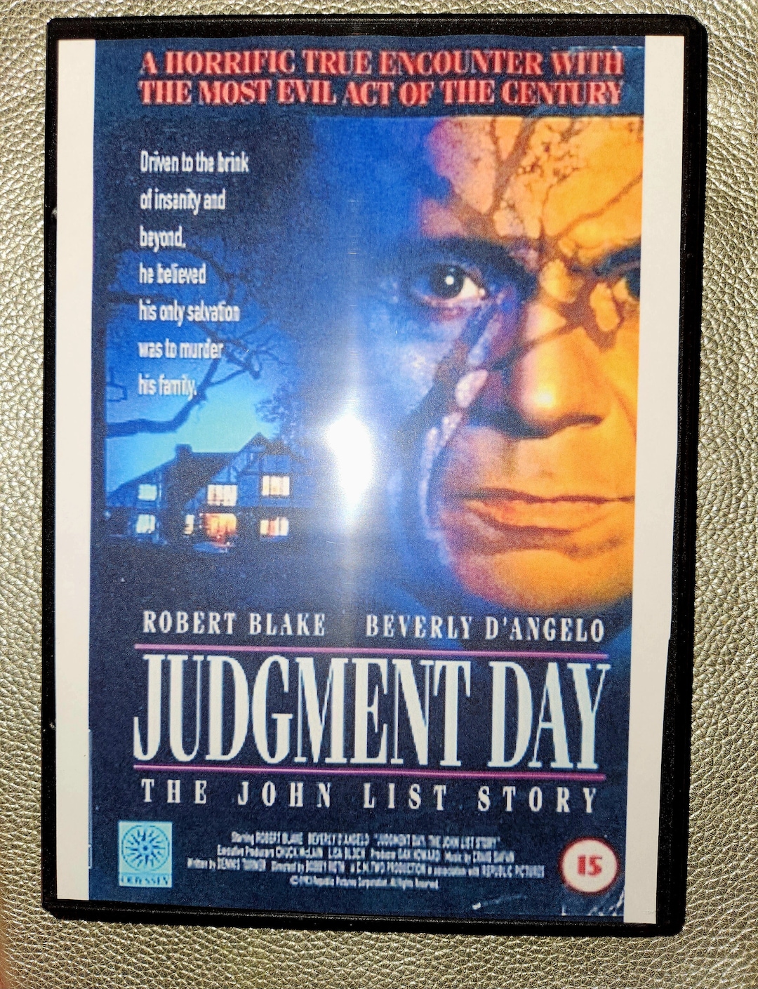 Judgment Day: the John List Story(dvd 1993)robert Blake~david Caruso ...