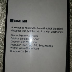 Deadly Daughter Switch ~ Deadliest Switch ~(dvd 2020)~lindsay Hartley ...