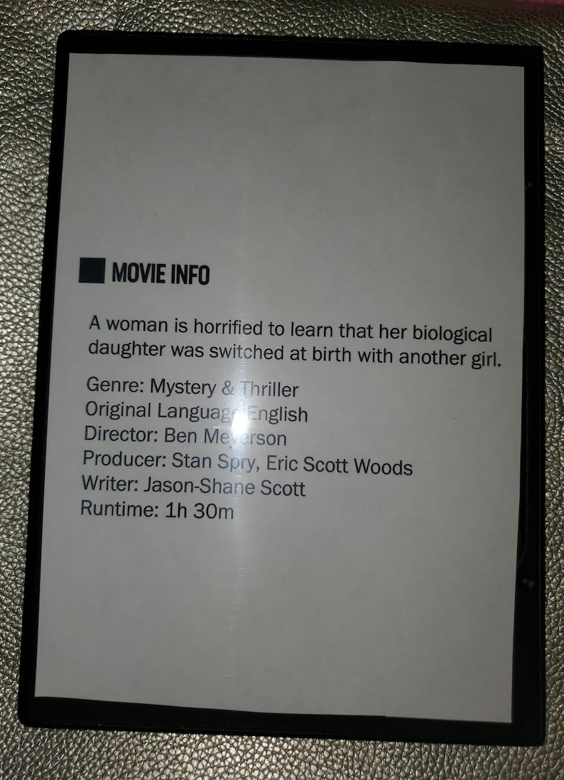 Deadly Daughter Switch ~ Deadliest Switch ~(dvd 2020)~lindsay Hartley ...