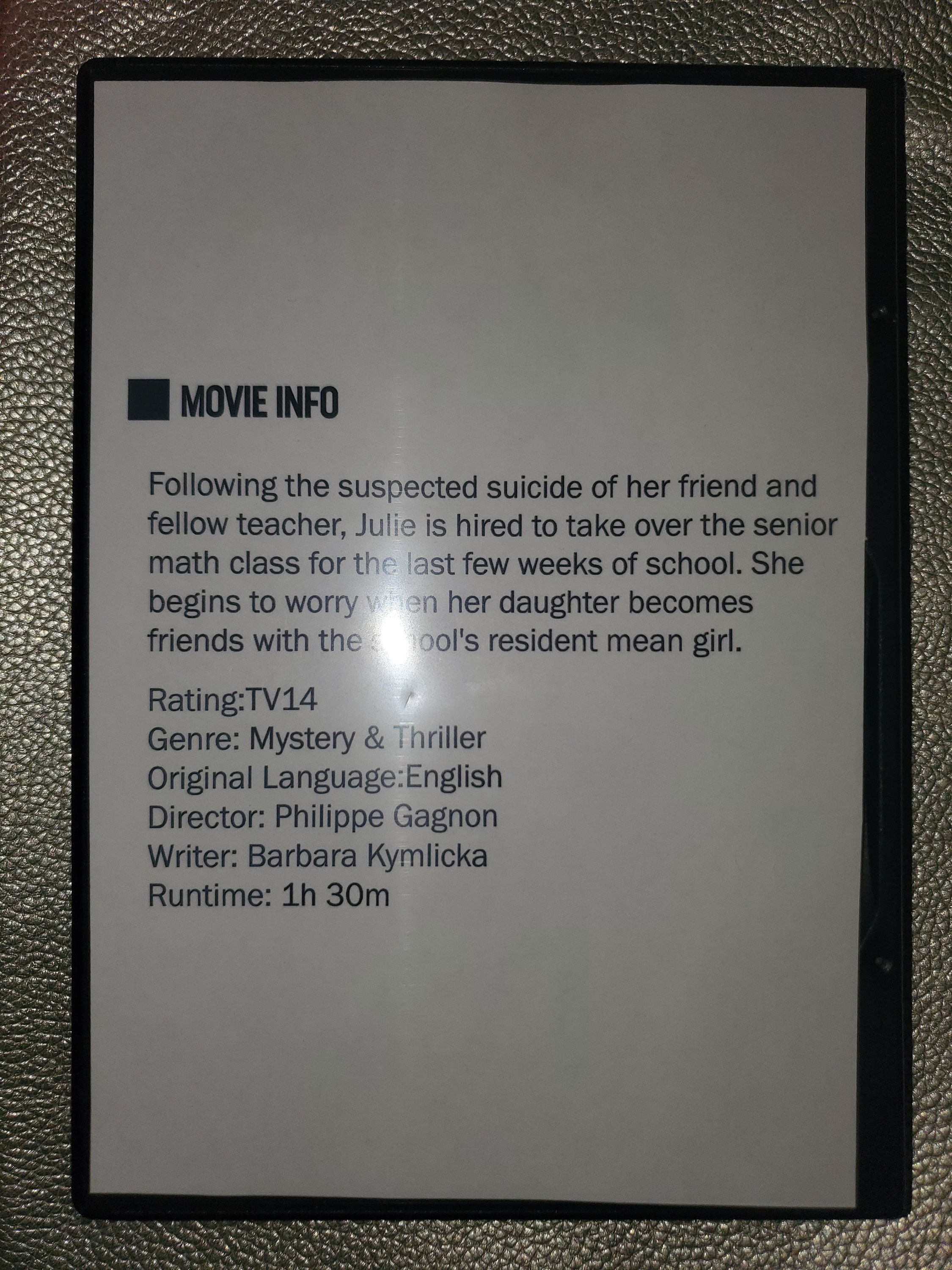 Psycho Prom Queen Mean Queen dvd 2018 Allie Mcdonald ULTRA RARE - Etsy