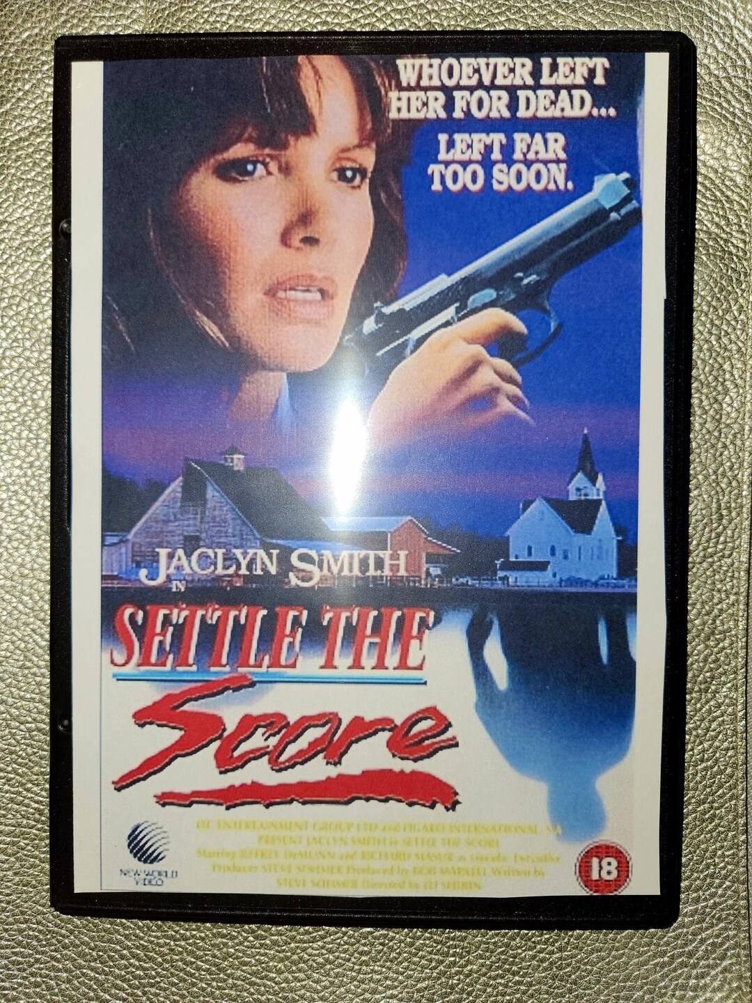 Settle the Score ~ (dvd 1989) ~ Jaclyn Smith ~ Richard Masur ~ ULTRA RARE - Etsy