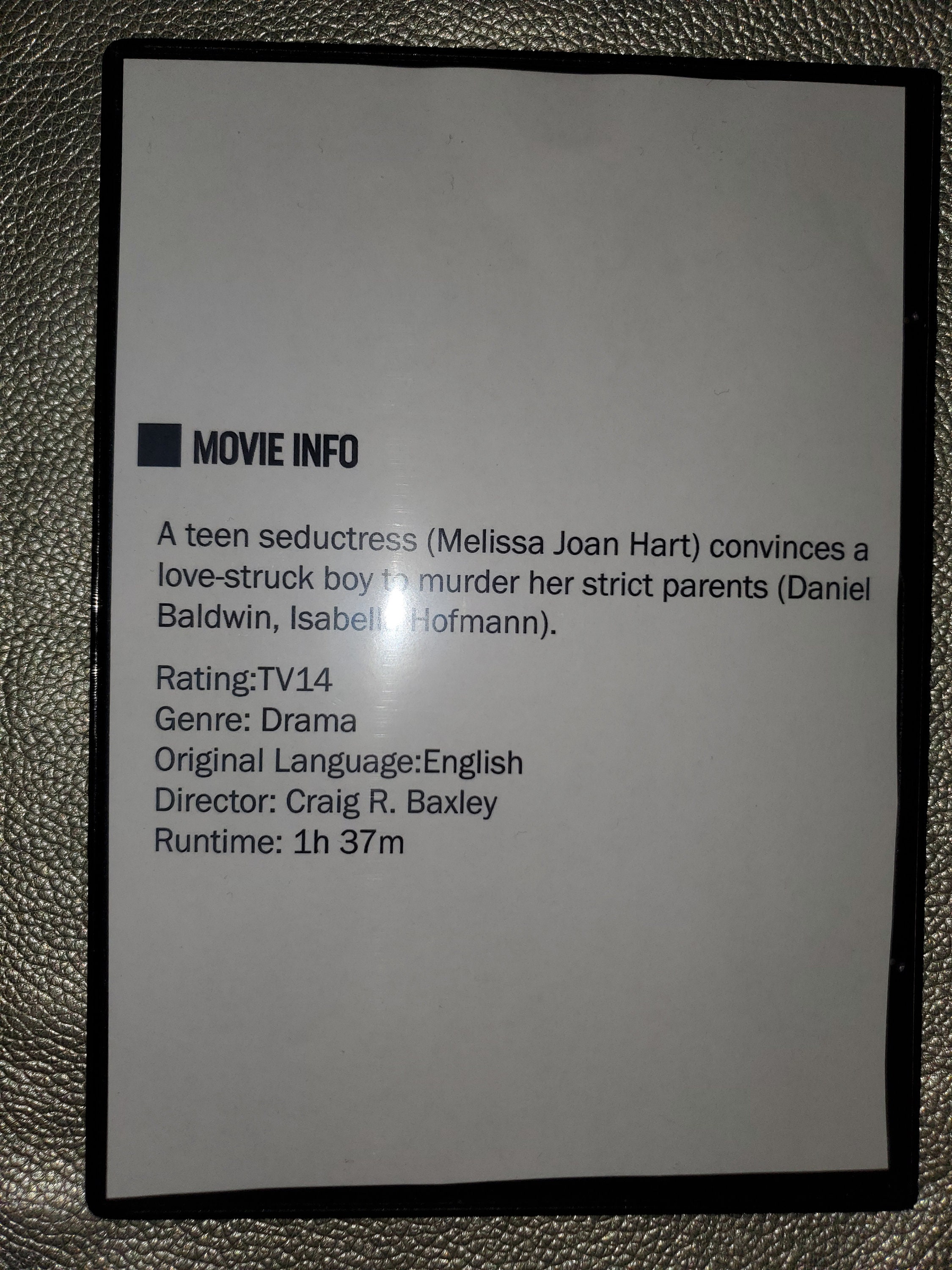 Twisted Desire dvd 1996 Melissa Joan Hart Daniel - Etsy UK