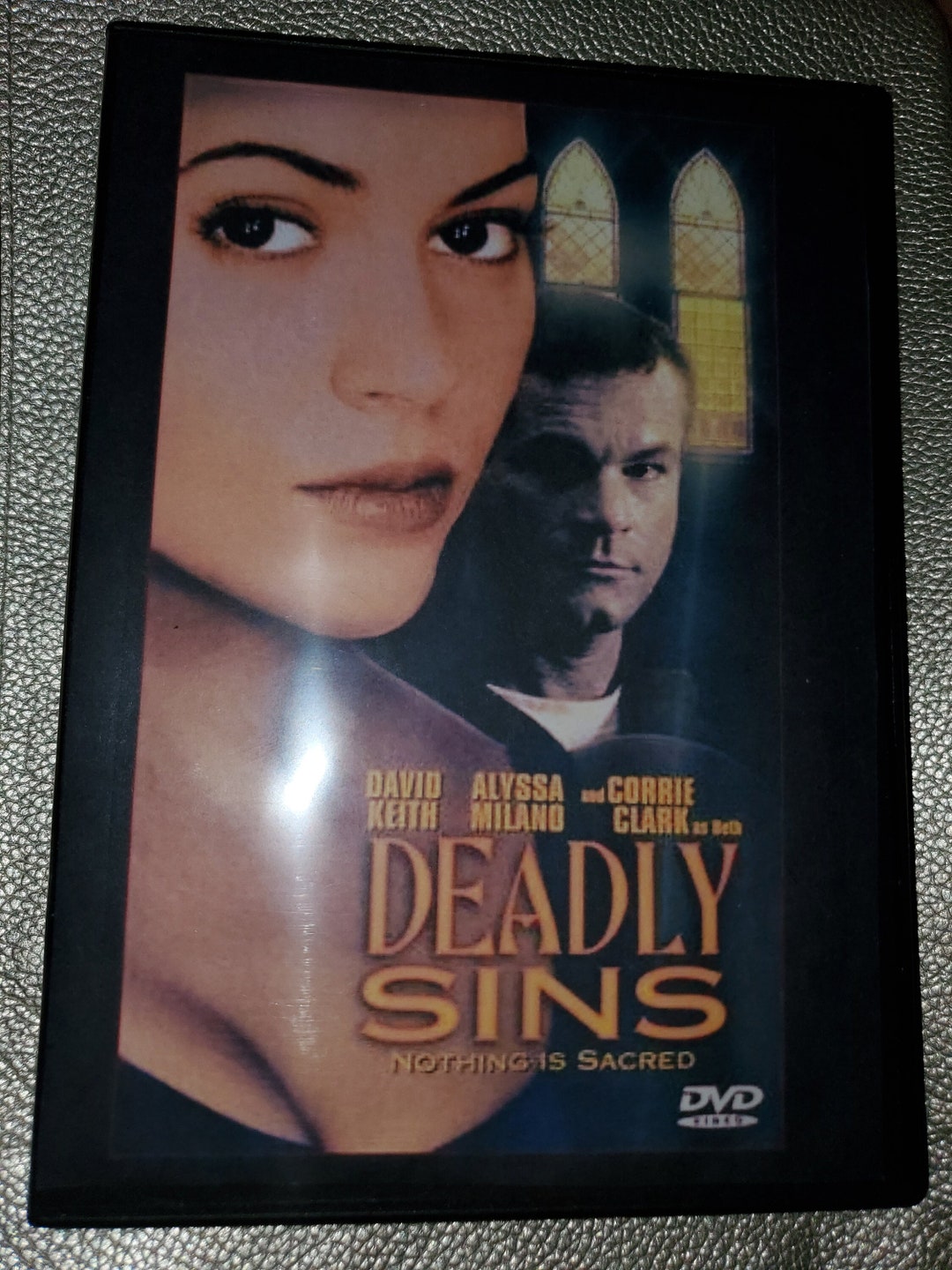Deadly Sins ~ (dvd 1995) ~ Alyssa Milano ~ David Keith ~ ULTRA RARE - Etsy