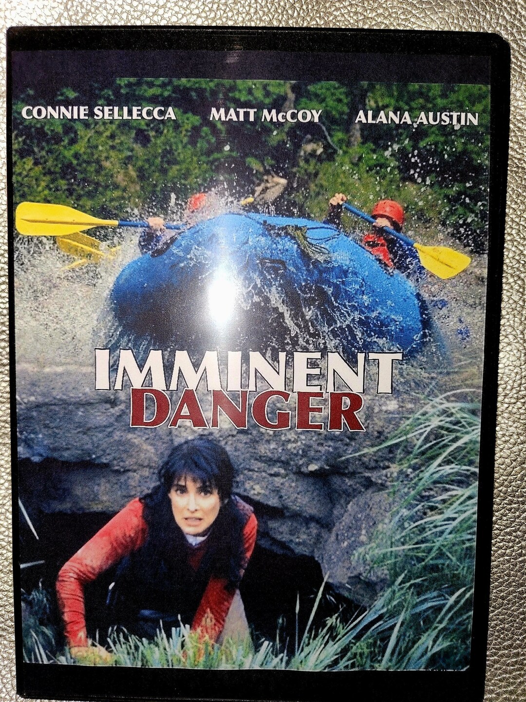 Dangerous Waters ~ (dvd 1999) ~ Connie Seleca ~ Matt Mccoy ~ ULTRA RARE ...