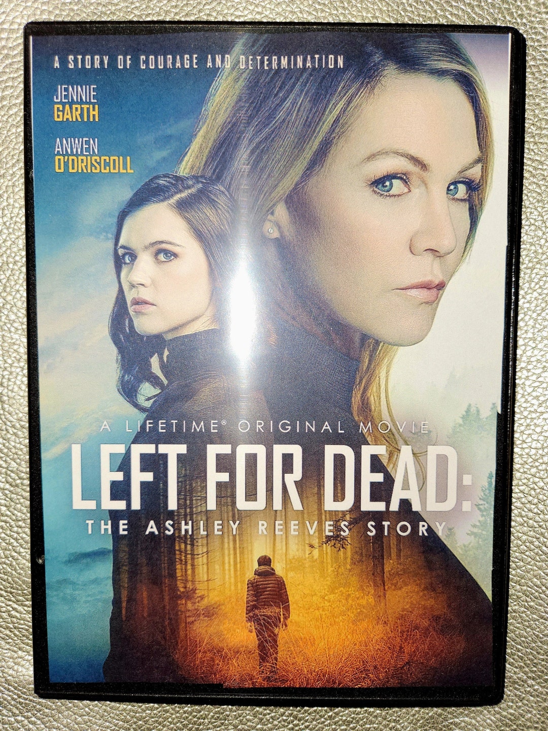 Left for Dead: the Ashley Reeves Story ~ (dvd 2021) ~ Jennie Garth ...