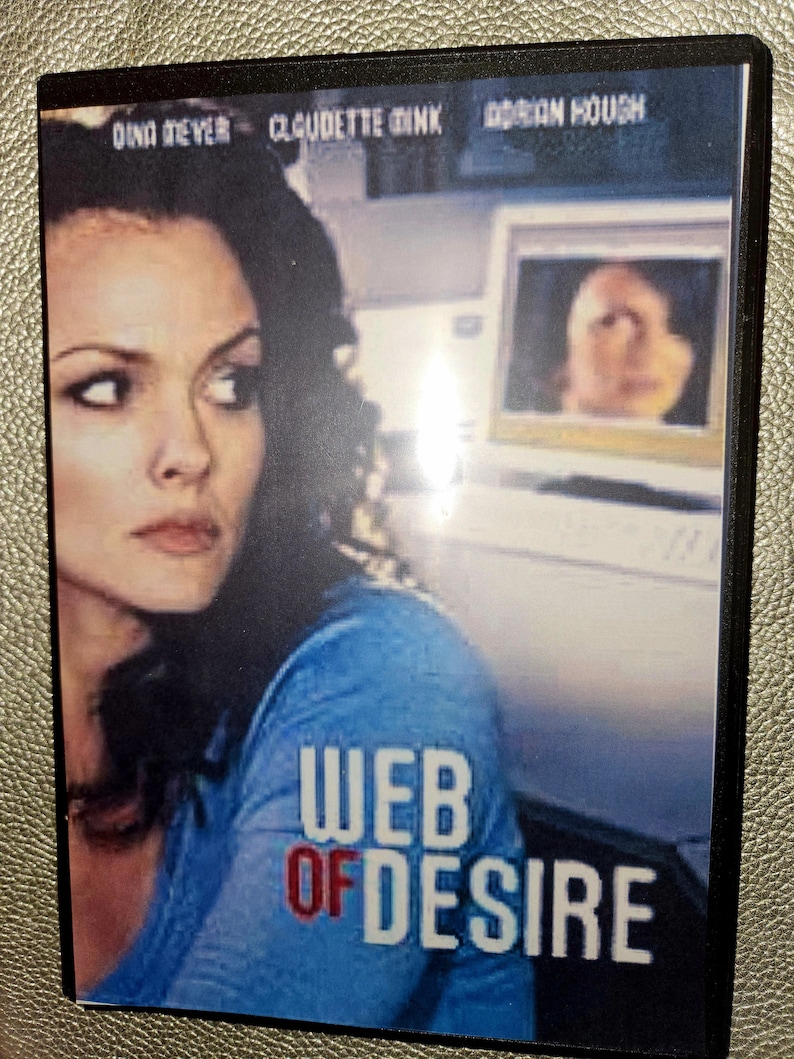 Web of Desire dvd 2006 Dina Meyer Claudette Mink ULTRA RARE - Etsy