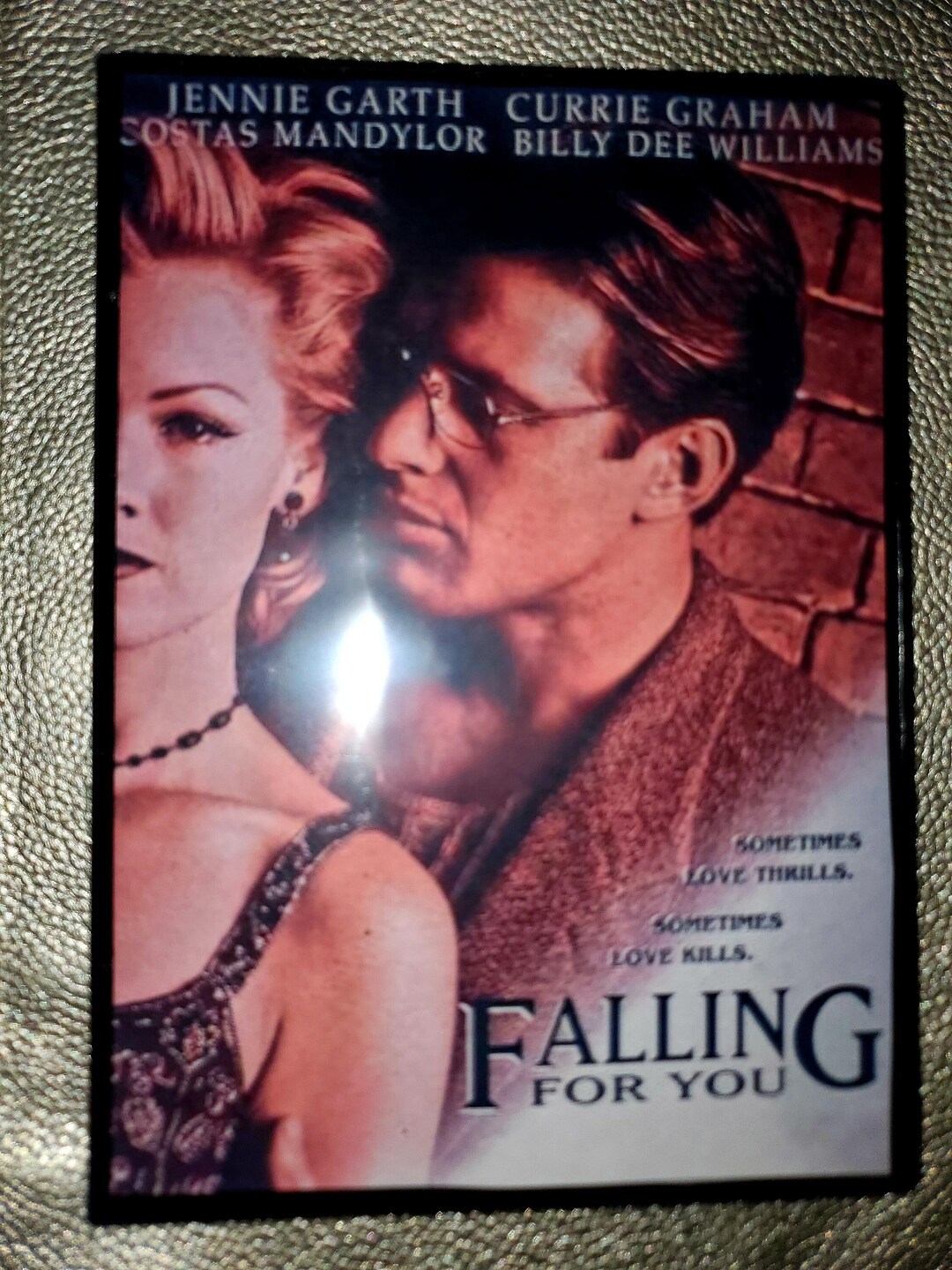 Falling for You ~ (dvd 1995) ~ Jennie Garth ~ Billy Dee Williams ...