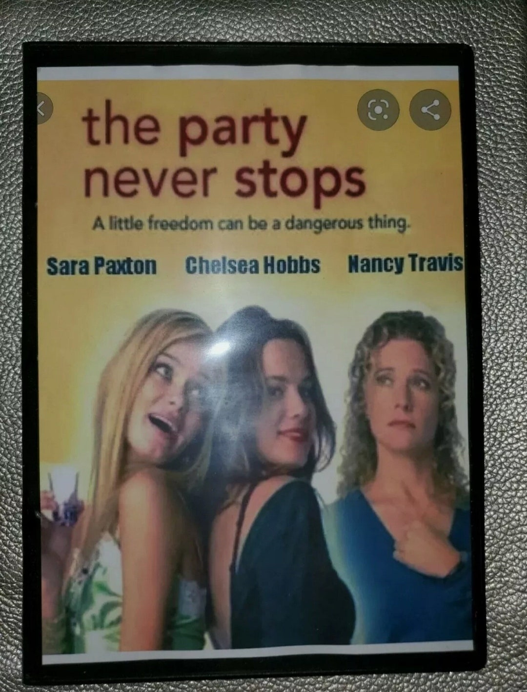 The Party Never Stops : Diary of A Binge Drinker ~ (dvd 2007) ~ ULTRA ...