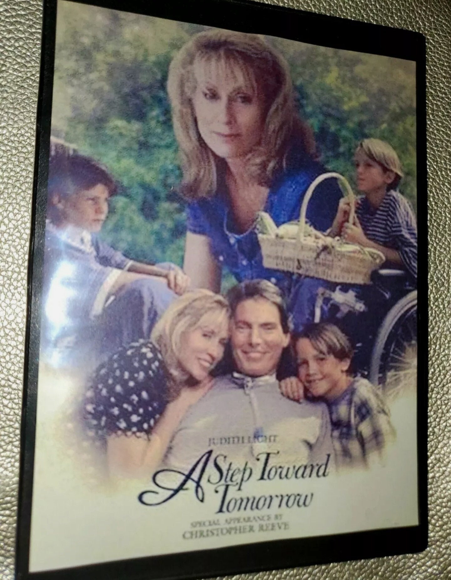 A Step Toward Tomorrow Judith Light Christopher Reevedvd - Etsy UK