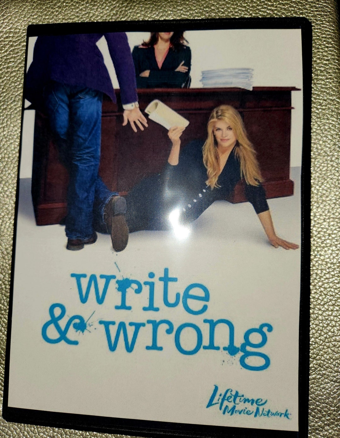 Write and Wrong ~ (dvd 2007) ~ Kirstie Alley ~ Eric Christian Olsen ...