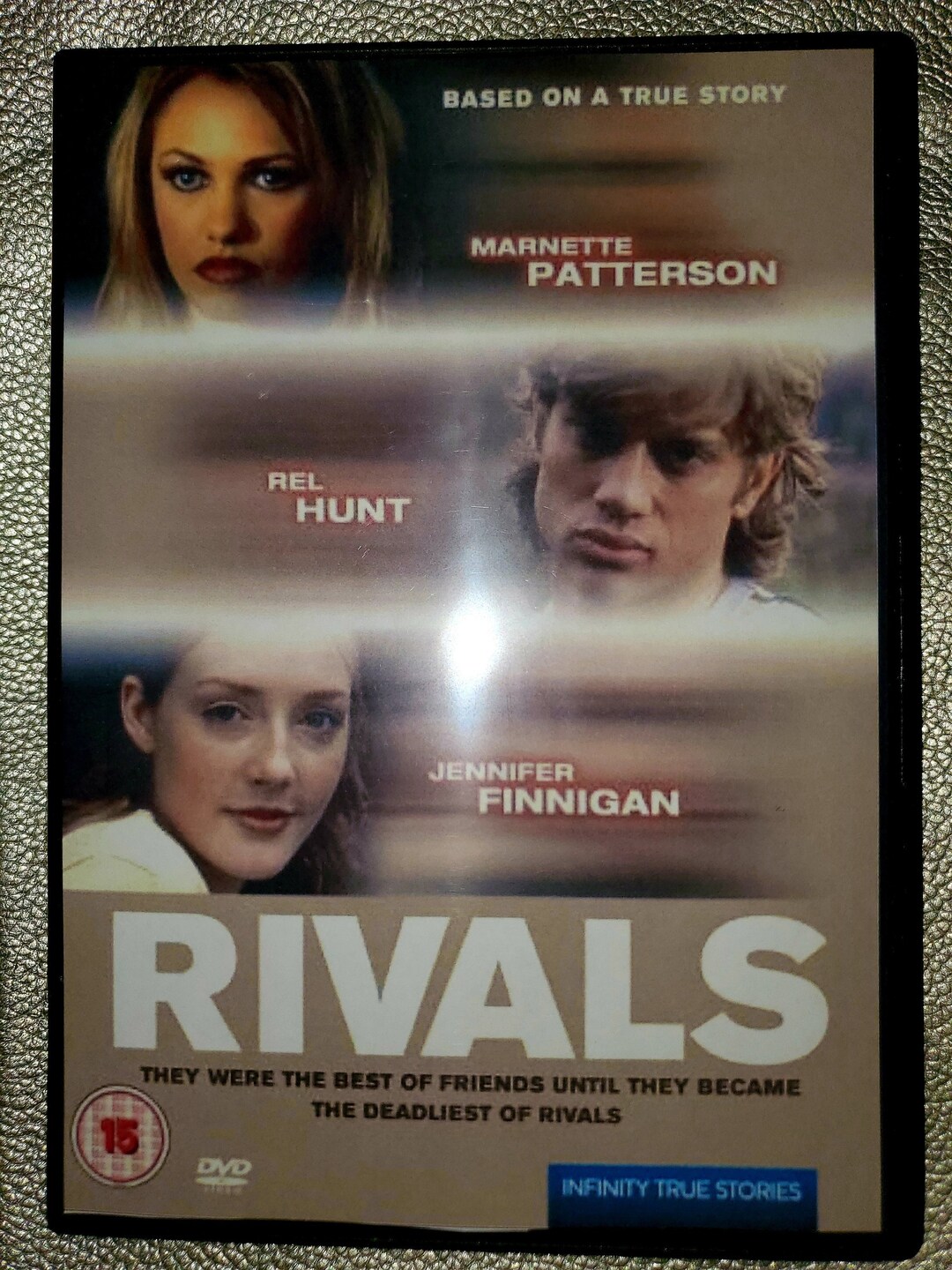 Rivals ~ the Stalking of Laurie Show ~(dvd 2000)~ Marnette Patterson ...