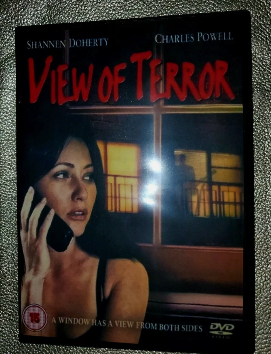 View of Terror -nightlight ~ Shannen Doherty ~ (dvd 2003) ~ ULTRA RARE ...
