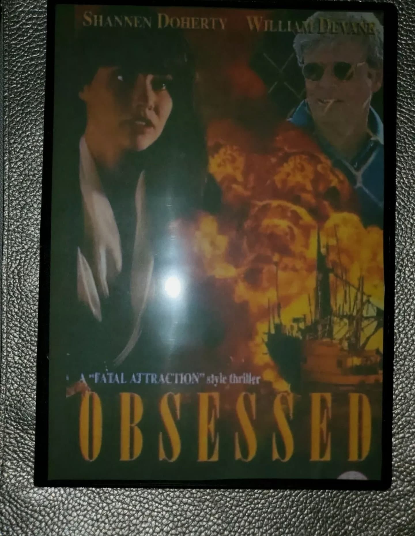 Obsessed Shannen Doherty 1992 Dvd ULTRA RARE - Etsy