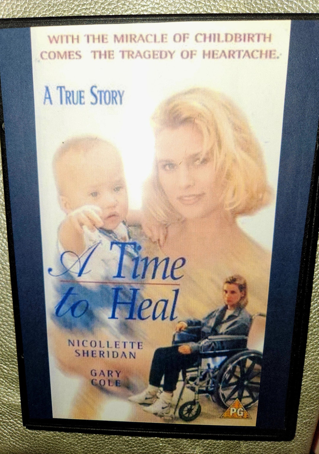 A Time to Heal ~ (dvd 1994) ~ Nicolette Sheridan ~ Gary Cole ~ ULTRA RARE - Etsy