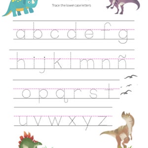 Spanish Dual Language Immersion Uppercase and Lowercase Alphabet ...