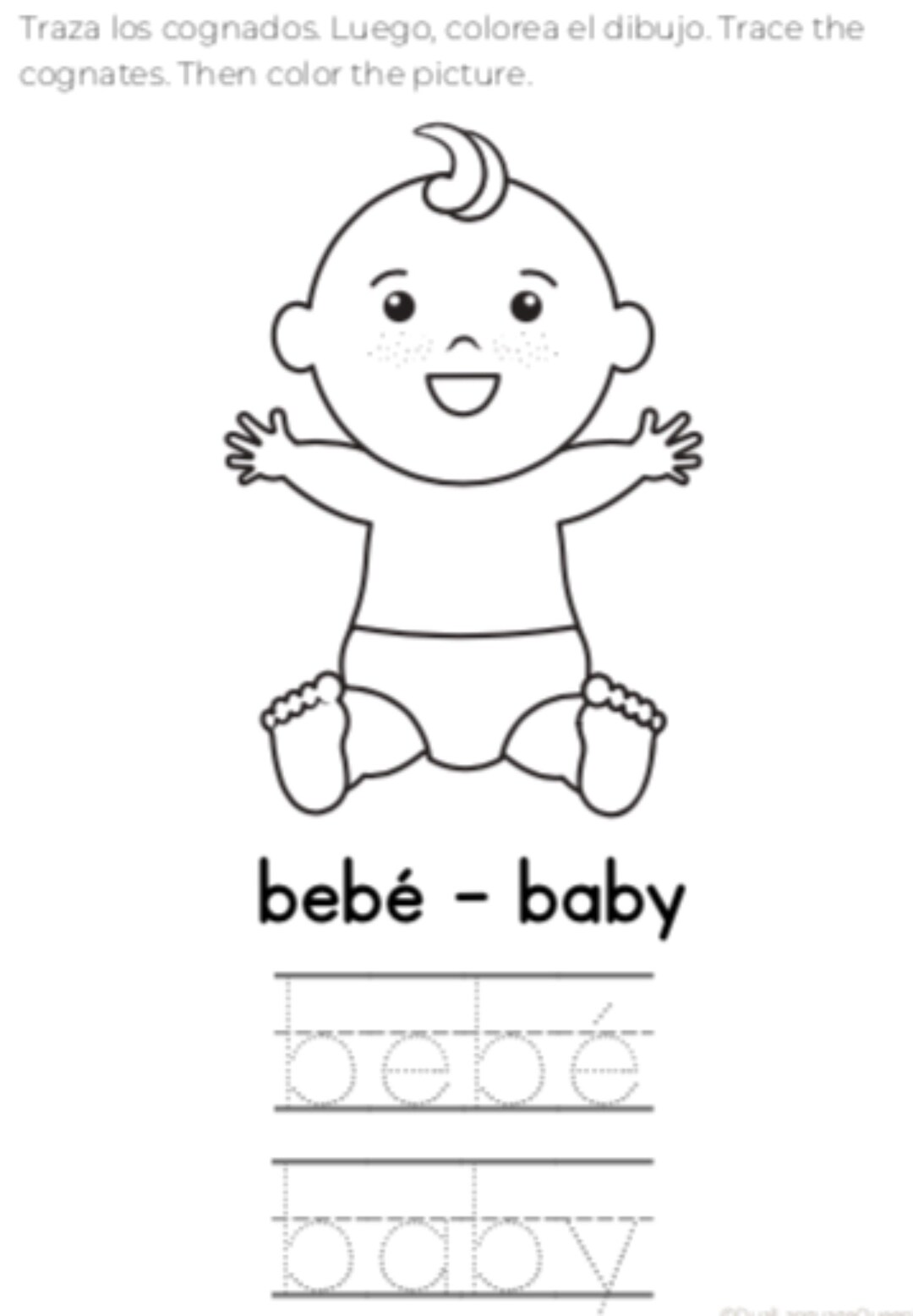 Teacher-created Spanish/english Dual Language Immersion and Bilingual ...