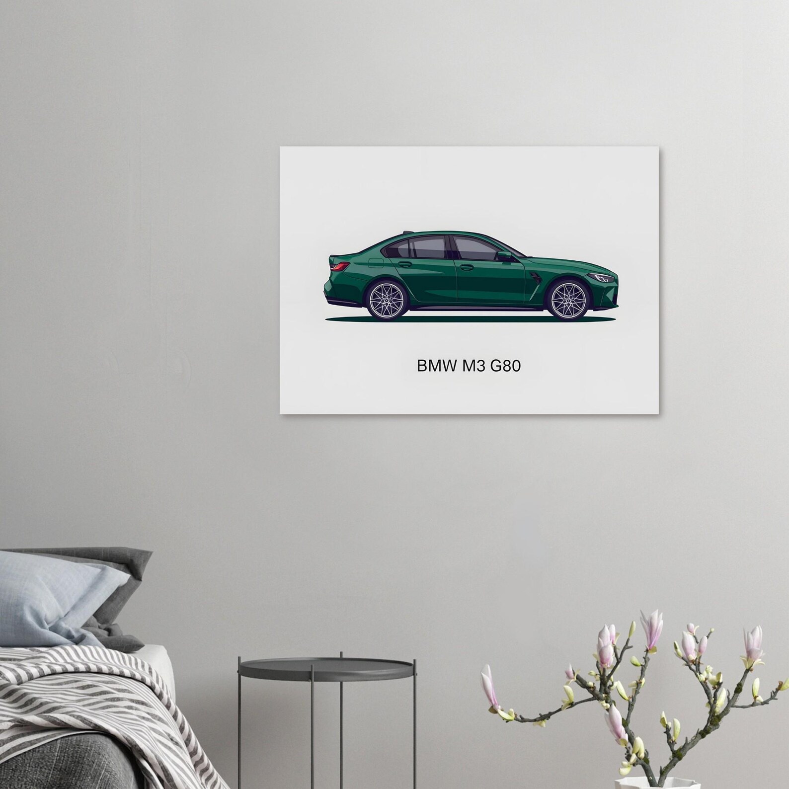 BMW M3 G80 Vector Art Print – Custom Car Poster – Gift for Petrolheads ...
