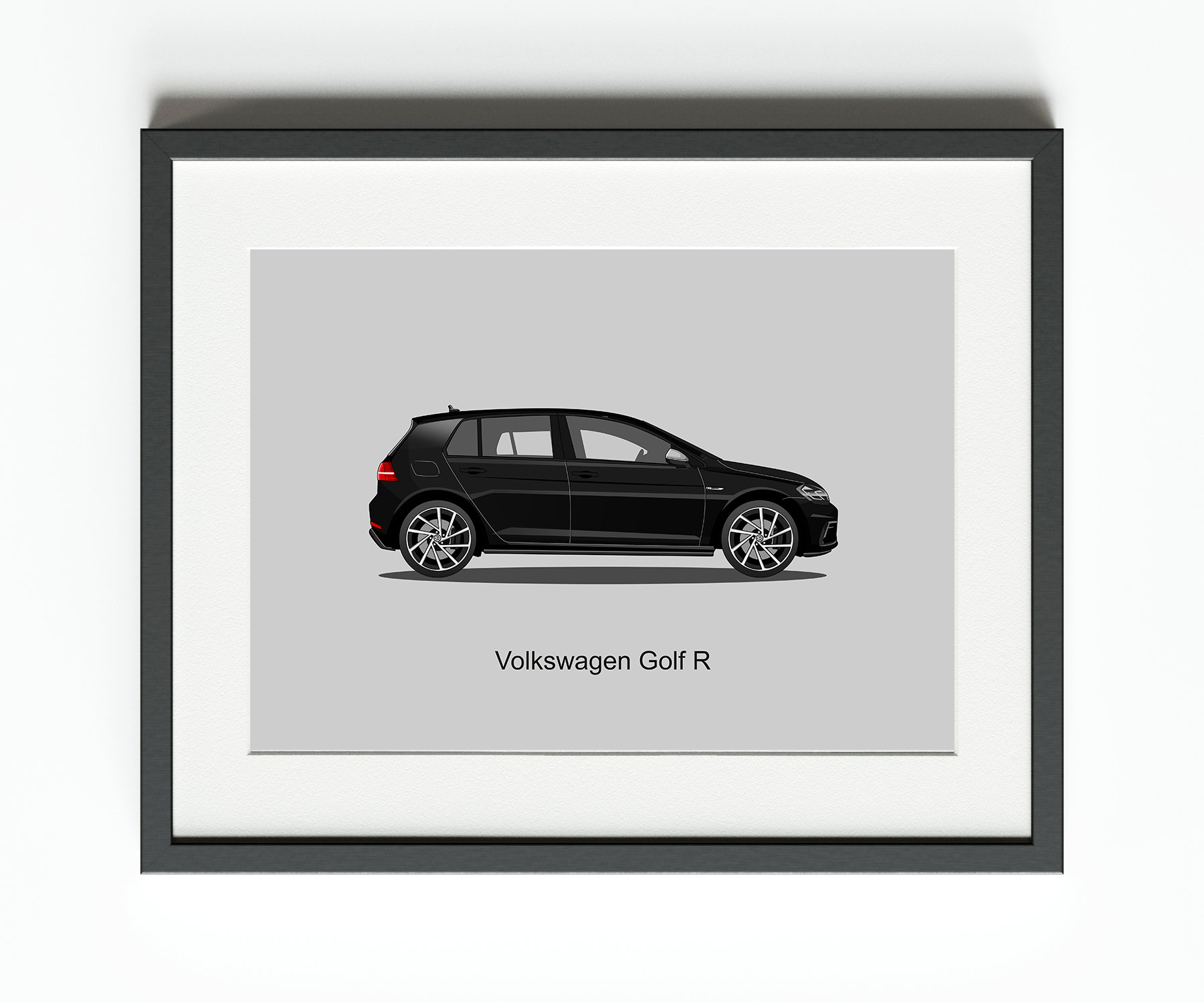 Volkswagen Golf R Poster - Etsy