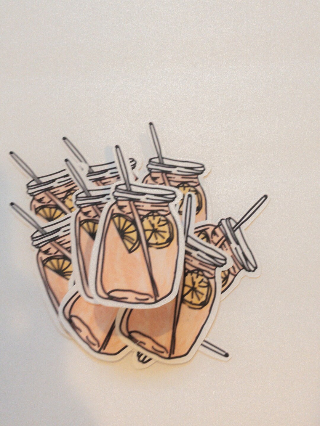 Pink Lemonade Sticker - Etsy