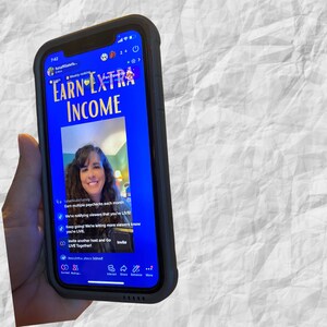 Tiktok Live Background Templates to Customize in Canva Use to Stop the ...