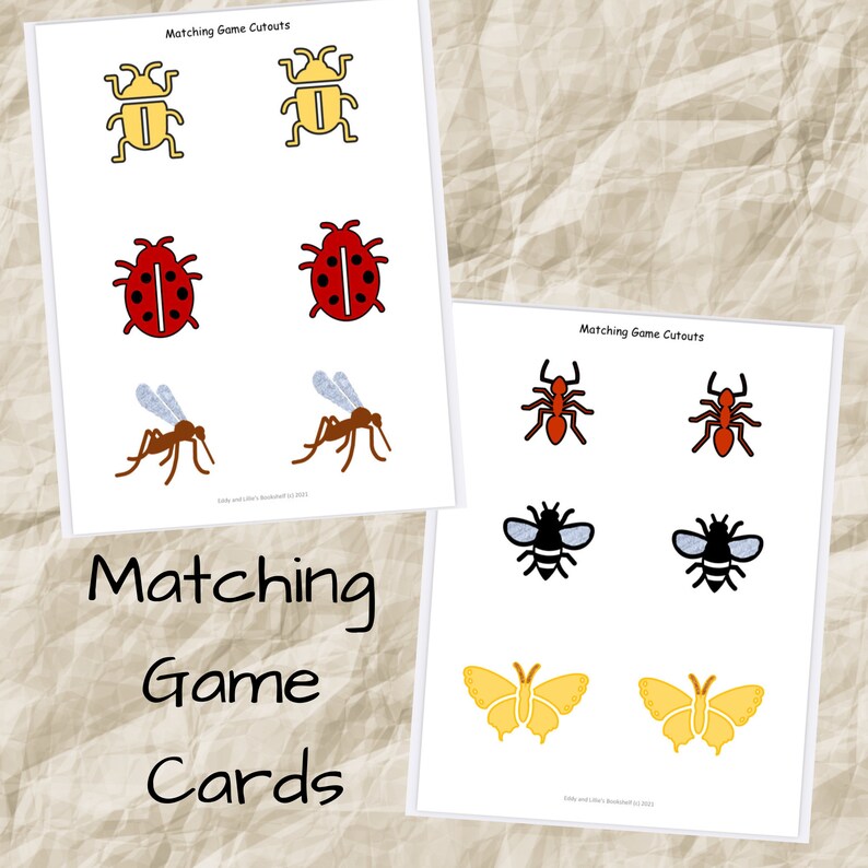 Insects - Science Worksheets for Kids: Color Pages, Counting, Room ...