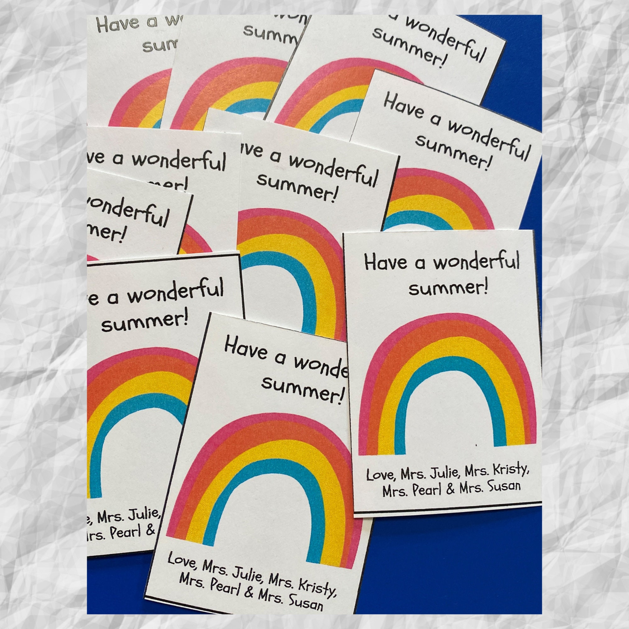 Summer is Here End of Year Gift Tags for Kids / Instant Access to ...