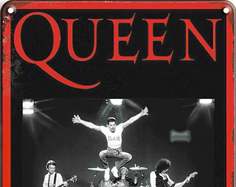 Queen Band Poster | Etsy