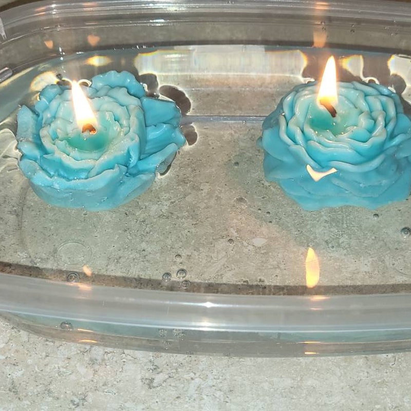 Floating Candle - Etsy