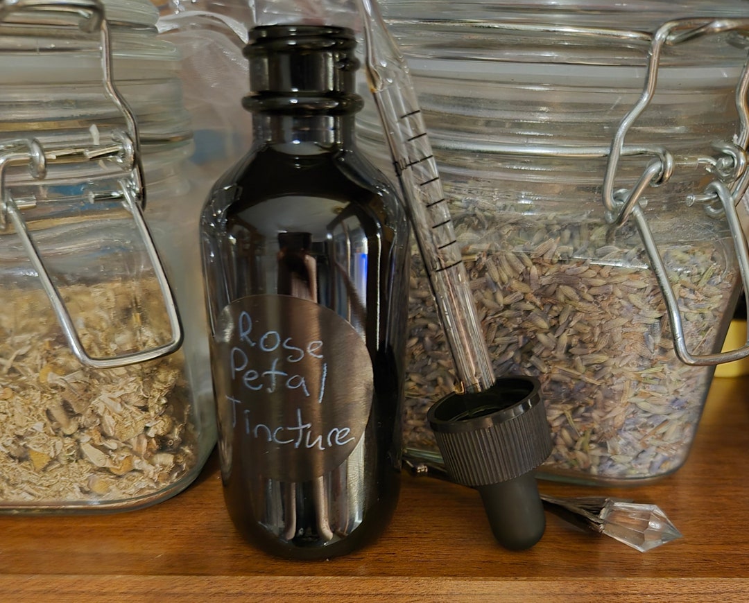 Rose Petal Tincture Love Potion Number 777 - Etsy