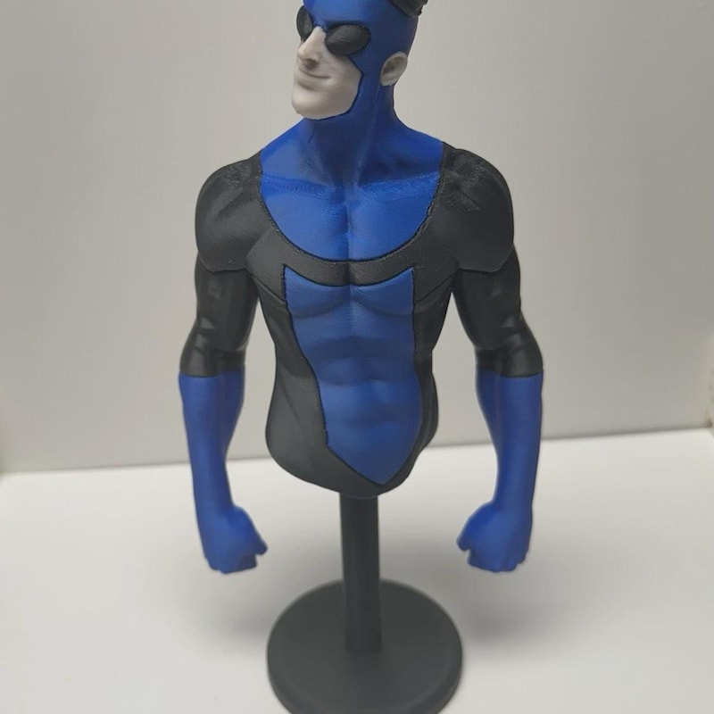 Invincible Mark Grayson Figure - Etsy