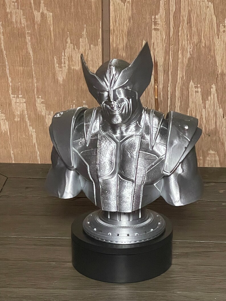 Wolverine 3d Printed Bust - Etsy