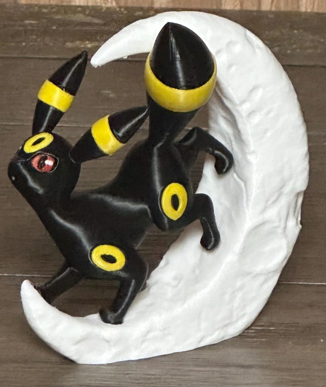 Stunning 3D Printed Umbreon Moon Figure Magical Home Decor - Etsy
