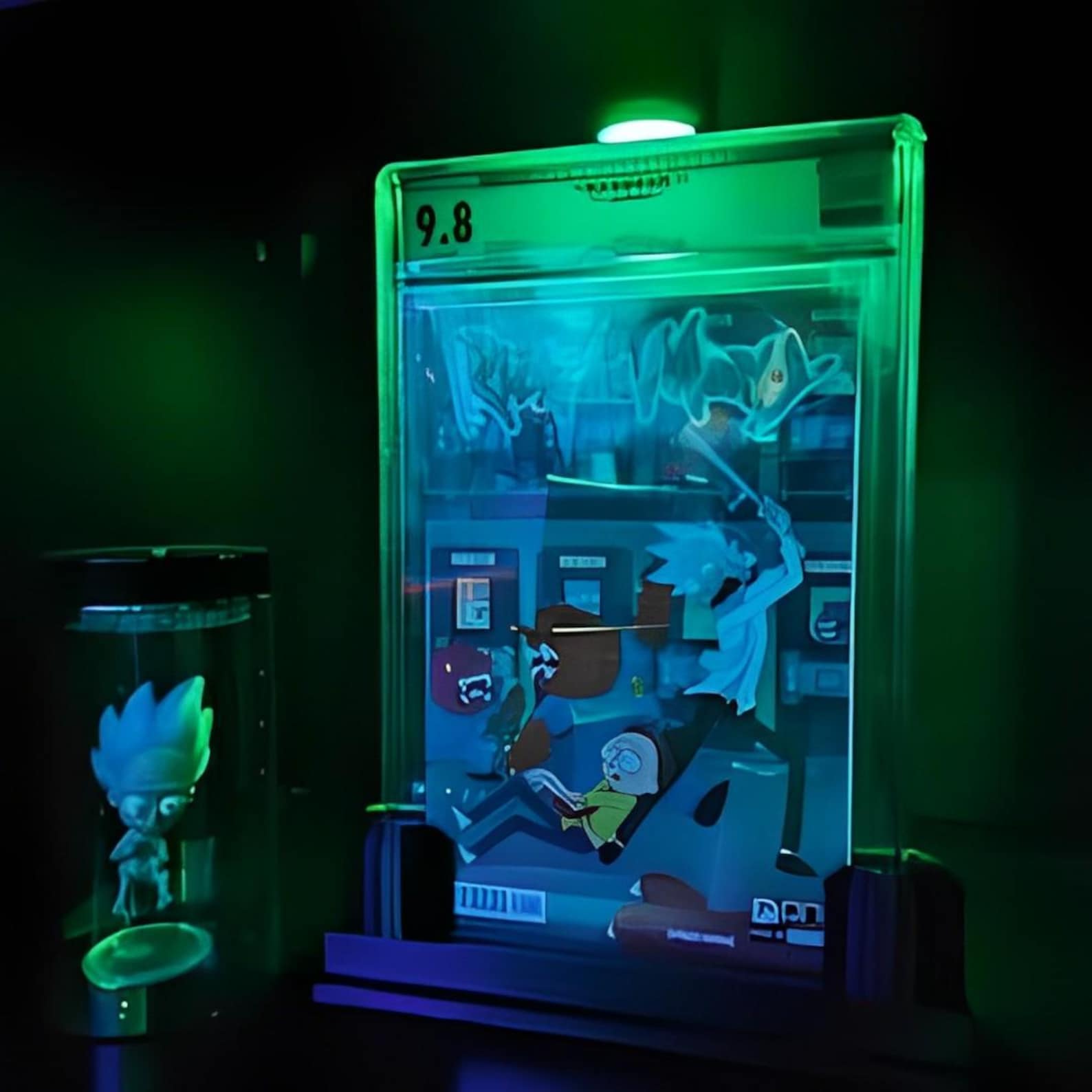 CGC Comic Display Stand Comic Not Included - Etsy