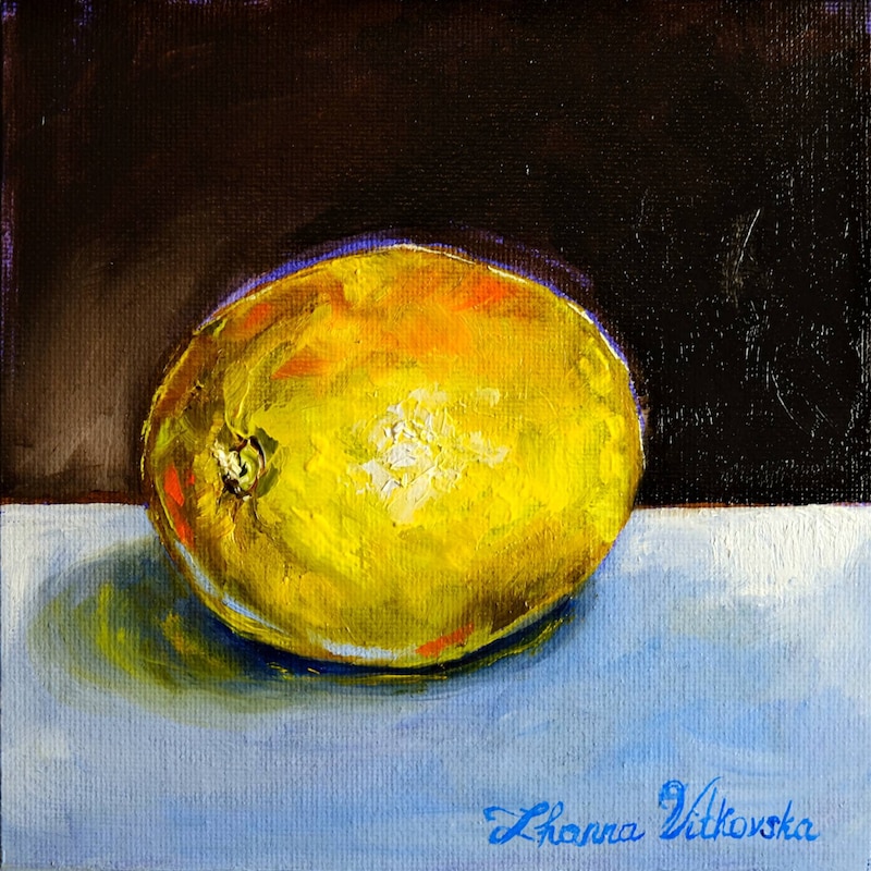 Lemon Still Life - Etsy