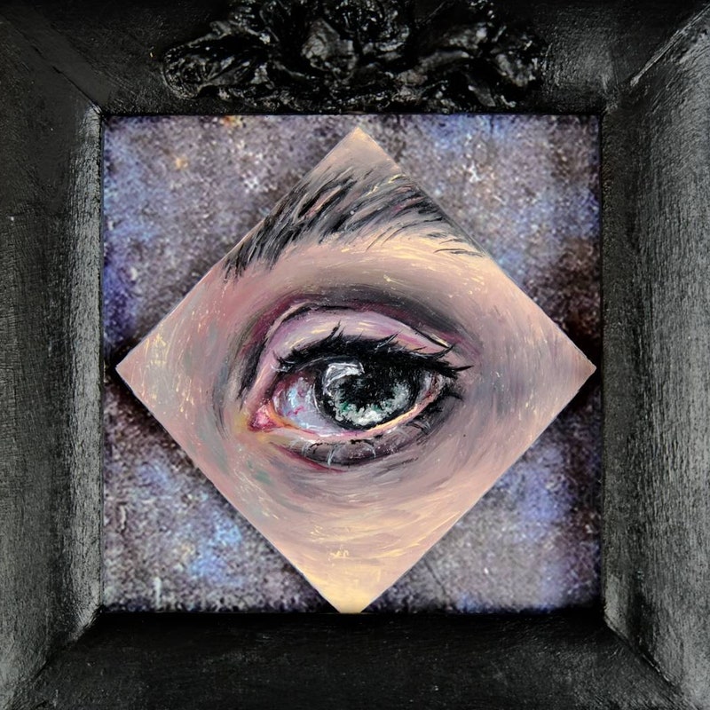 Realistic Eye - Etsy